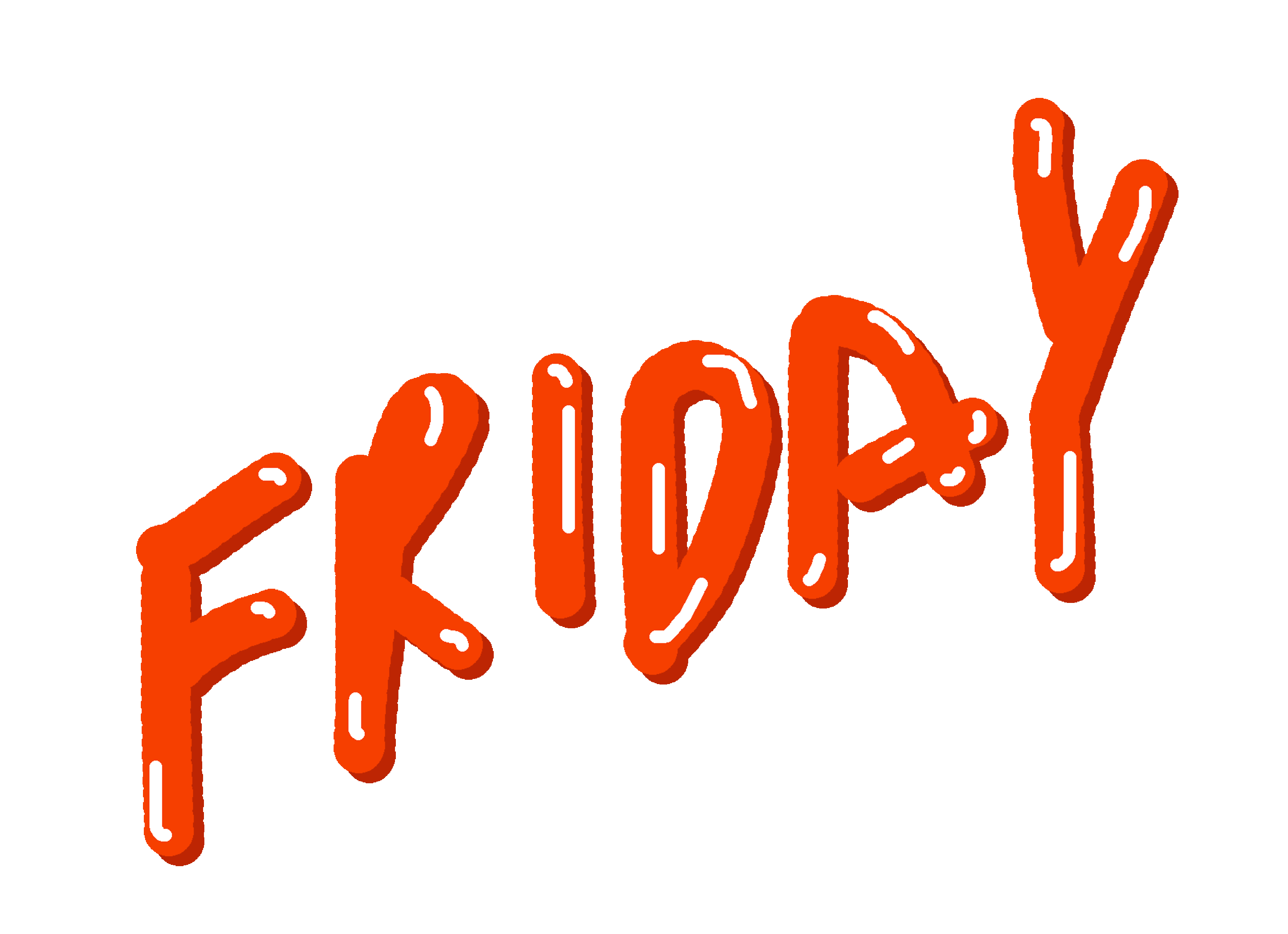 Friday Sticker by Mermiox for iOS & Android | GIPHY