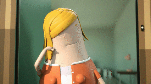 Flip Hair Back GIFs - Get the best GIF on GIPHY
