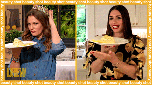 Italian Cooking GIF by The Drew Barrymore Show - Find & Share on GIPHY