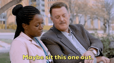 Sit This One Out GIFs - Get the best GIF on GIPHY