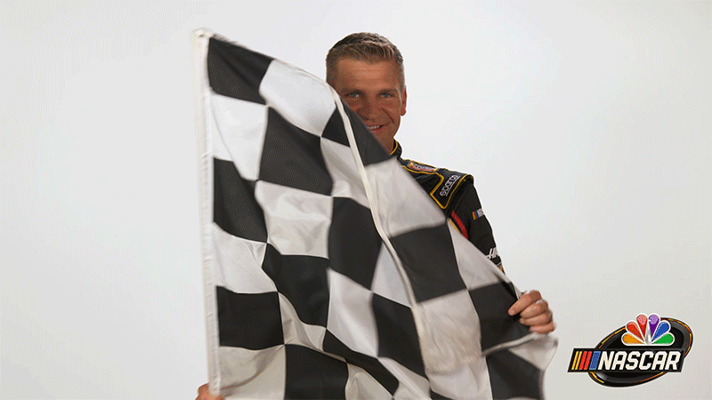 Racing Flag GIF by NASCAR on NBC - Find & Share on GIPHY