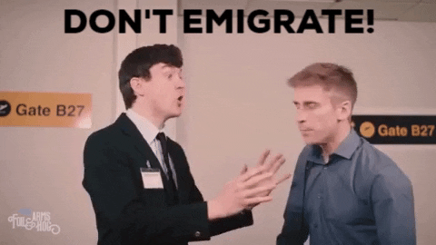 Emigration GIFs - Get the best GIF on GIPHY