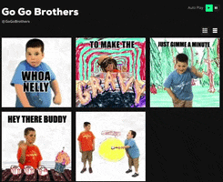 Go Go Brothers GIFs on GIPHY - Be Animated