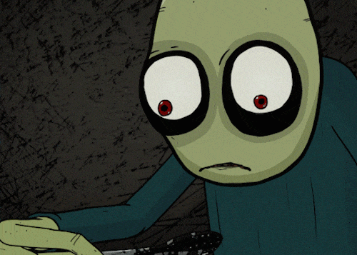 Salad Fingers Eating GIF by David Firth - Find & Share on GIPHY