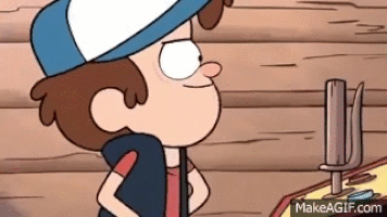 Dipper Vs Manliness GIFs - Find & Share on GIPHY