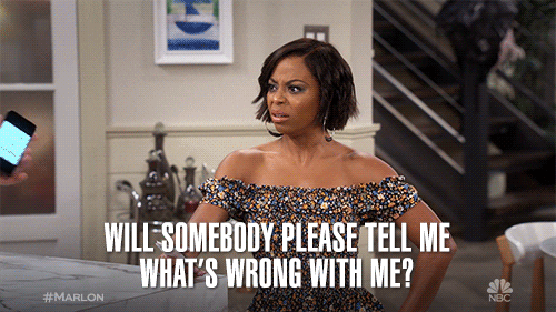 Confused Wait What GIF by NBC - Find & Share on GIPHY