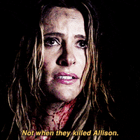 Gif De Allison Argent Character Allison Argent GIFs Find & Share On