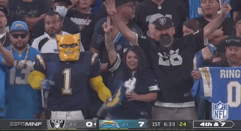 Chargers Fan GIFs - Get the best GIF on GIPHY