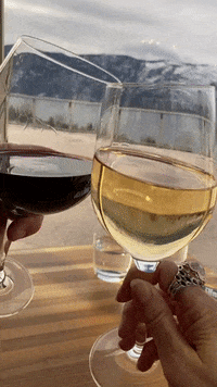 Drinking Wine Animated Gif