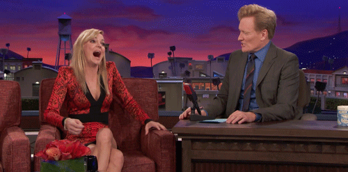 Anna Faris Conan Obrien GIF by Team Coco - Find & Share on GIPHY