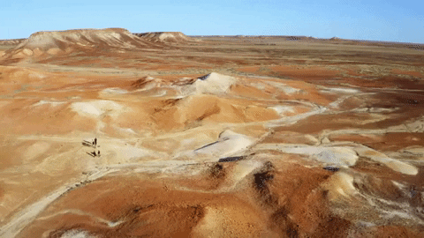 Australia Desert GIF by Airspeeder - Find & Share on GIPHY
