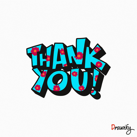 Fun Thank You GIF by Drawify - Find & Share on GIPHY