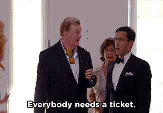 Need A Ticket GIFs - Get the best GIF on GIPHY