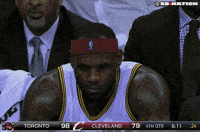 Lebron Crying Gif