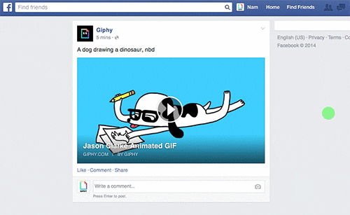 How To Share Gifs On Facebook GIF by How To Giphy - Find & Share on GIPHY