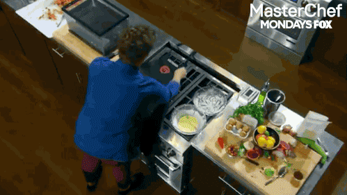 Masterchef GIF by Fox TV - Find & Share on GIPHY