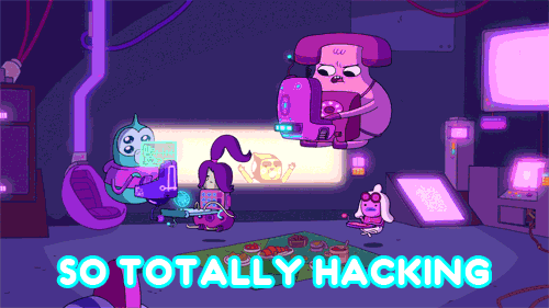 Hacking Adventure Time GIF by Bravest Warriors - Find & Share on GIPHY