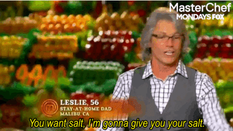 You Want Salt GIFs - Get the best GIF on GIPHY