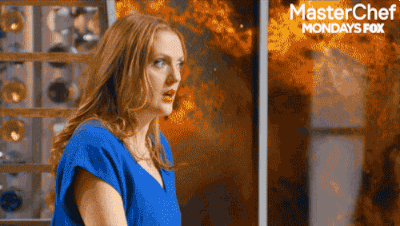 Shocked Masterchef GIF by Fox TV - Find & Share on GIPHY