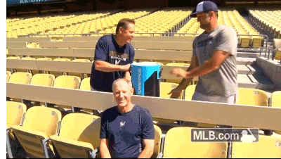 Ice Bucket Challenge GIF by MLB - Find & Share on GIPHY