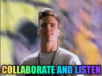 Stop Collaborate And Listen Gif