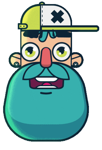 Beard No Sticker for iOS & Android | GIPHY