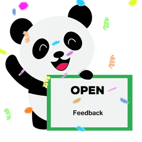 FeedbackPanda GIFs on GIPHY - Be Animated