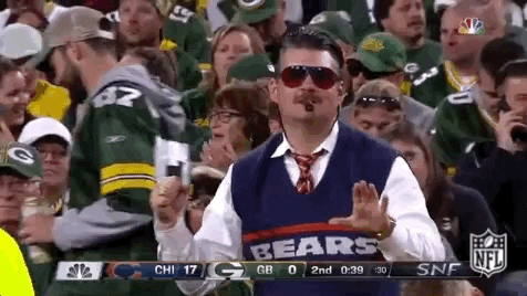 The Best Fans in the World by NFL | GIPHY