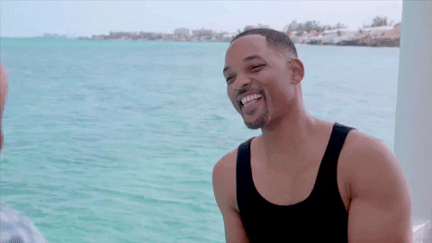 Will Smith Swimming GIF by Will Smith's Bucket List - Find & Share on GIPHY