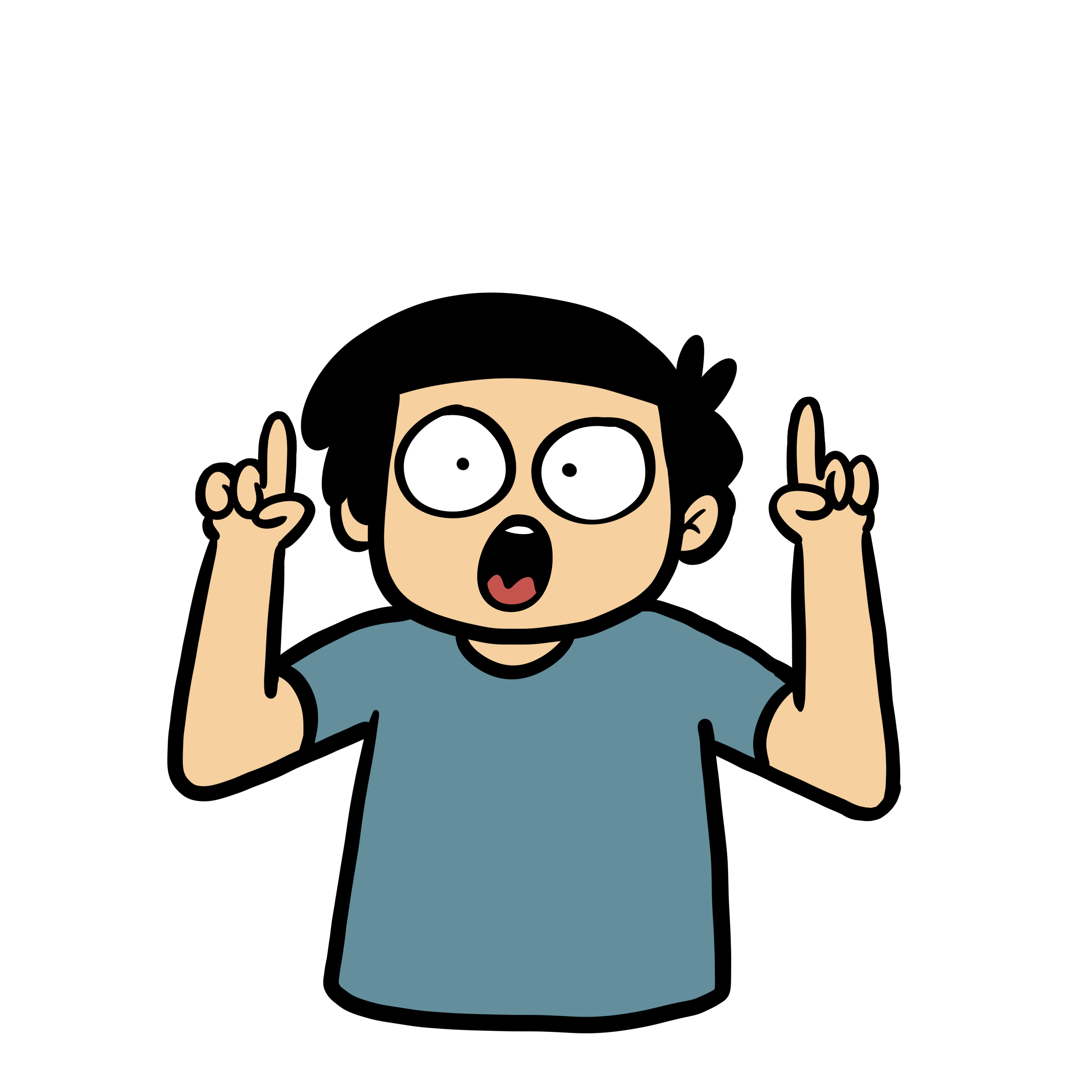 Happy Look Sticker by Ryset for iOS & Android | GIPHY