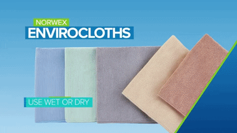 Envirocloth Recycled Microfiber GIF - Find & Share on GIPHY