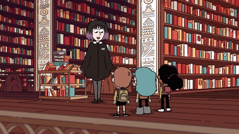 Library Animated Gif