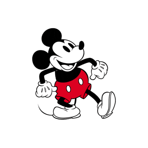 Fun Dancing Sticker by Mickey Mouse for iOS & Android | GIPHY