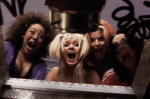 Spice Reactions by Spice Girls | GIPHY