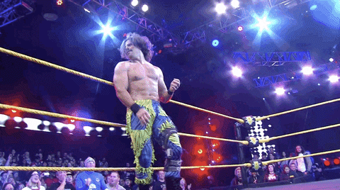 Rock N Roll Eric Bugenhagen GIF by WWE - Find & Share on GIPHY