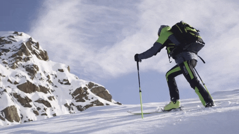 Skitouring Madeforbetter GIF by Loeffler Sportswear - Find & Share on GIPHY