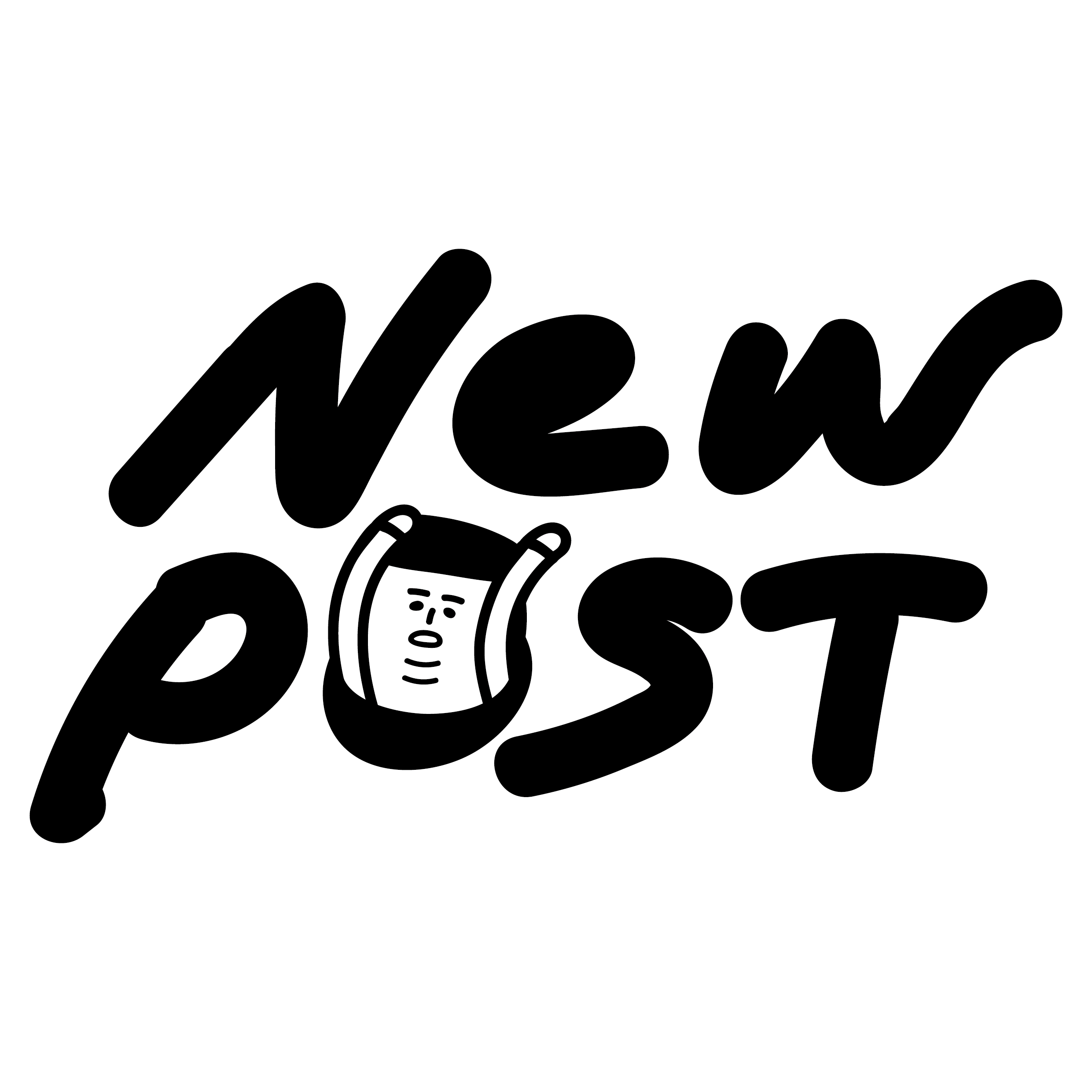 Newpost Sticker by 1G for iOS & Android | GIPHY