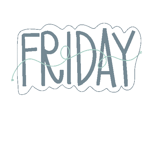 Rainbow Friday Sticker for iOS & Android | GIPHY