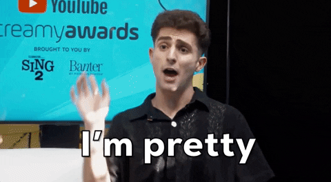 Affirmation Issa GIF by The Streamy Awards - Find & Share on GIPHY