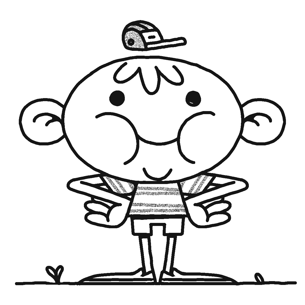 Fun Buttface Sticker by ZRO30 for iOS & Android | GIPHY