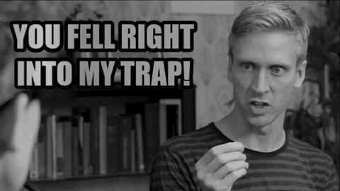 Fell-into-a-trap GIFs - Get the best GIF on GIPHY