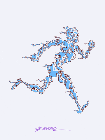 Loop Running GIF by Batuhan Kindil - Find & Share on GIPHY