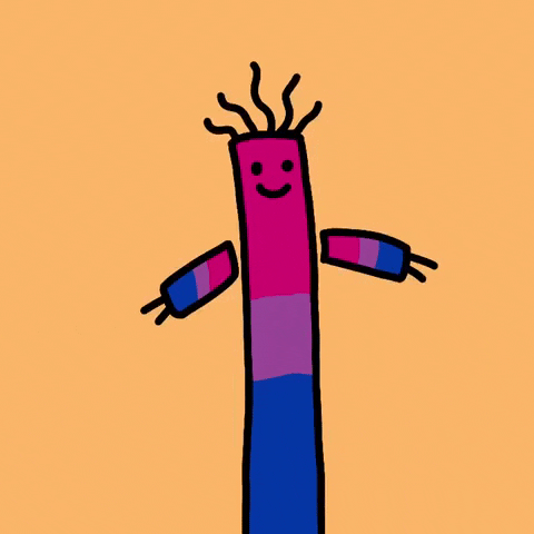 Bisexual Pride Flag GIFs - Get the best GIF on GIPHY