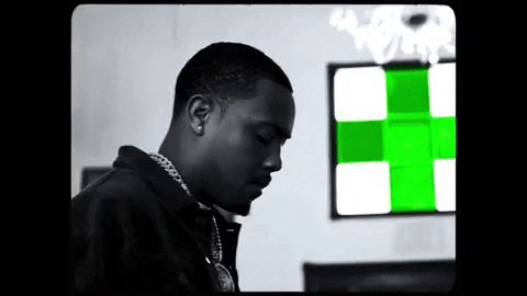 Flowers Stained Glass Window GIF by G Herbo - Find & Share on GIPHY