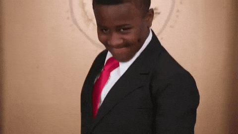 Kid President Wink GIF by SoulPancake - Find & Share on GIPHY