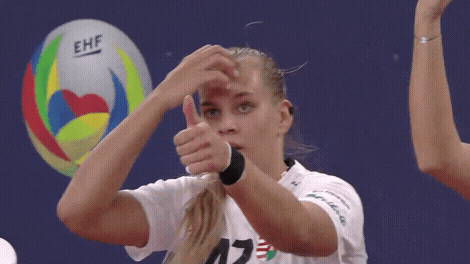 Sport Handball GIF by EHF - Find & Share on GIPHY