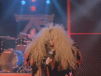 Twisted Sister I Wanna Rock Gif