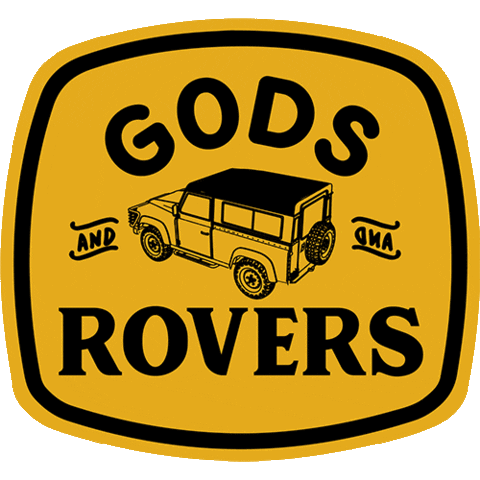 Land Rover Defender 4X4 GIF by Gods and Rovers - Find & Share on GIPHY