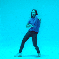 Crazy Girl Dance Gif