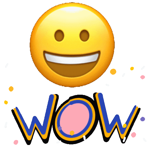 Love It Wow Sticker by techshida for iOS & Android | GIPHY